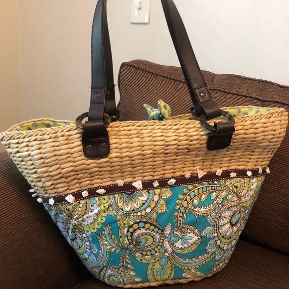 Vera Bradley | Bags | Vera Bradley Beach Bag | Poshmark